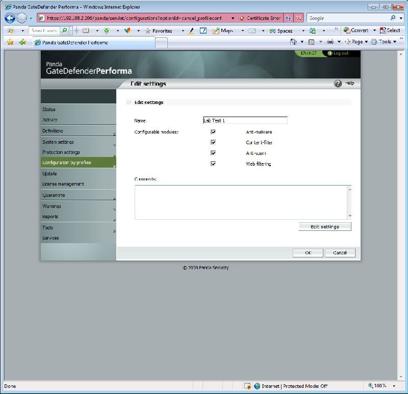 Panda GateDefender Performa 9100 review - Page 3 | ITPro