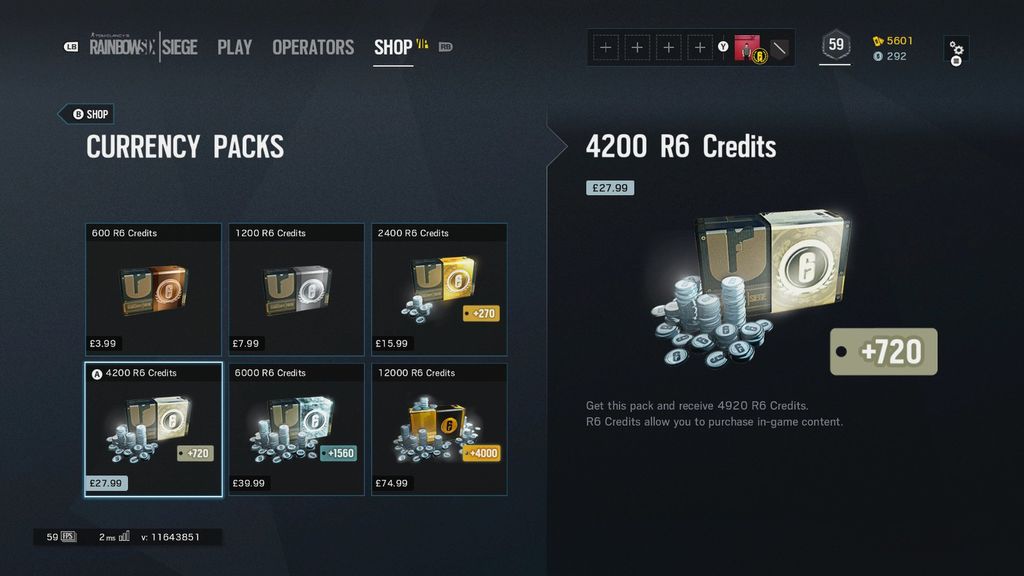 Rainbow Six Siege Outbreak Packs: Pricing, skins list, contents and ...