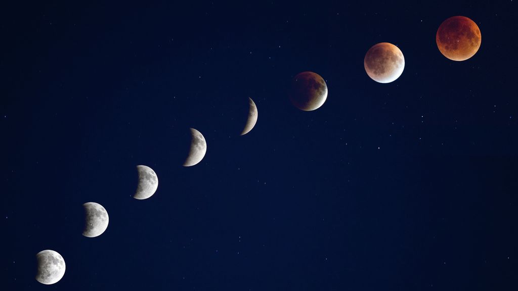What to expect during the 'blood moon' total lunar eclipse tonight ...