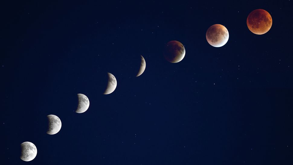 What to expect during the 'blood moon' total lunar eclipse tonight ...