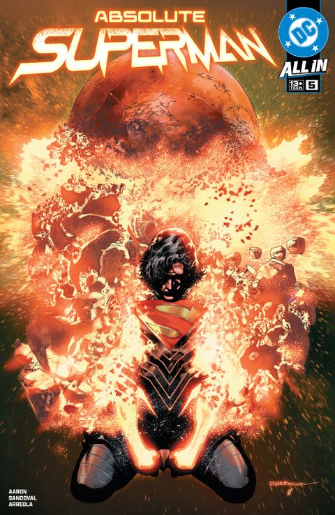 Absolute Superman #5 puts a devastating new spin on the Man of Steel's ...