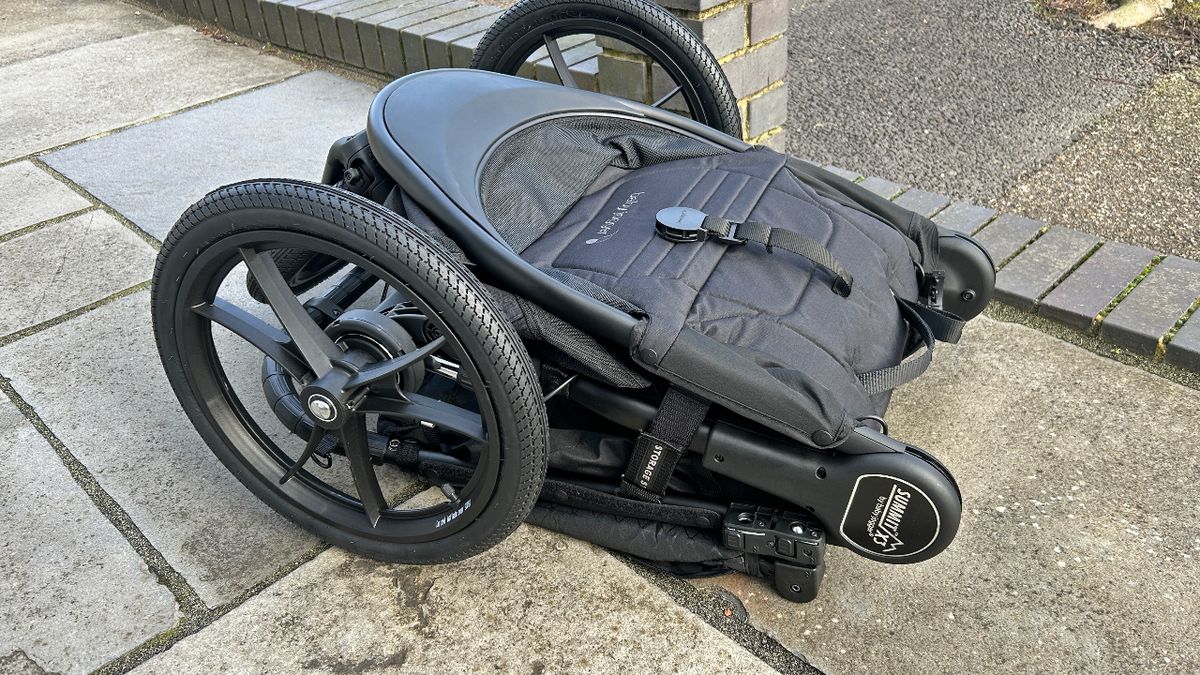Baby Jogger Summit X3 Running Stroller Review | Coach