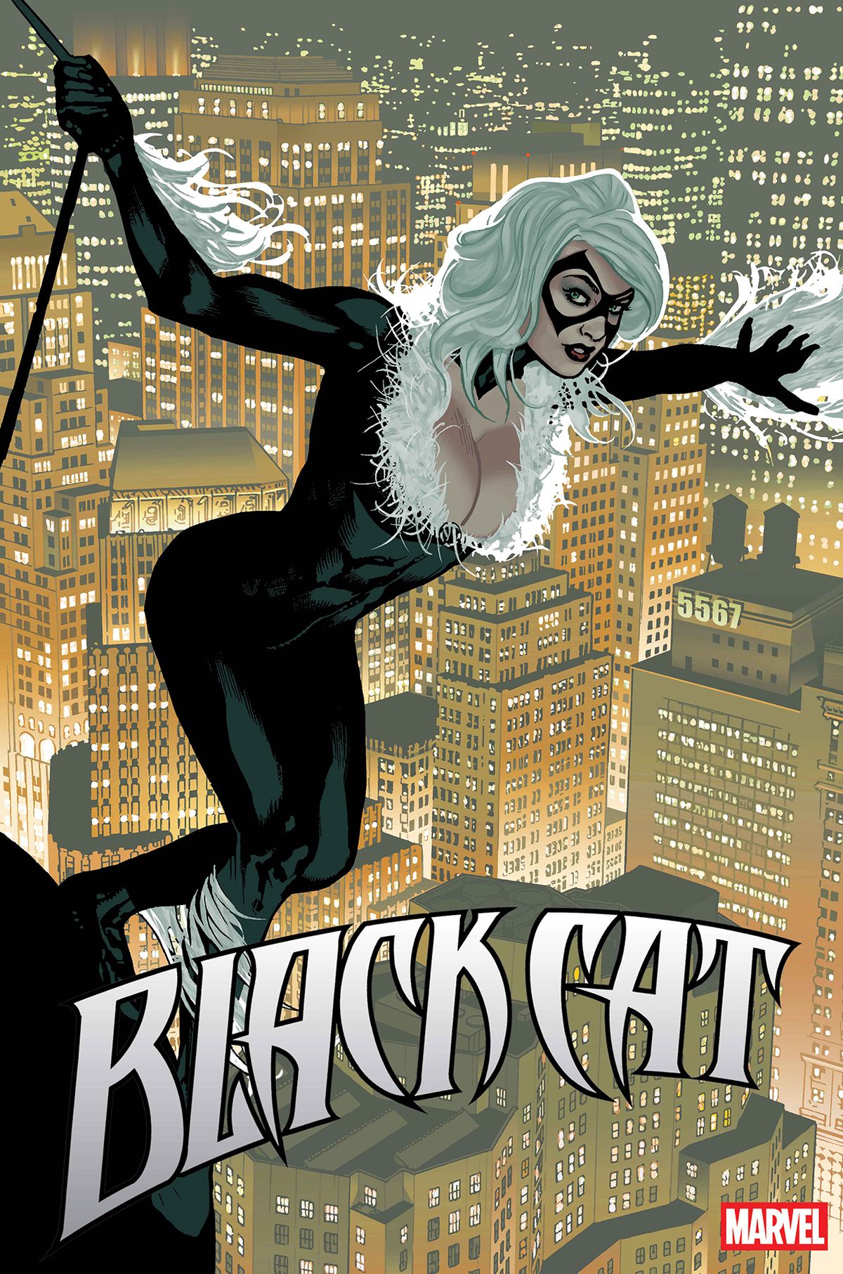 Black Cat is going "full-fledged superhero" in her own comic from Ms ...