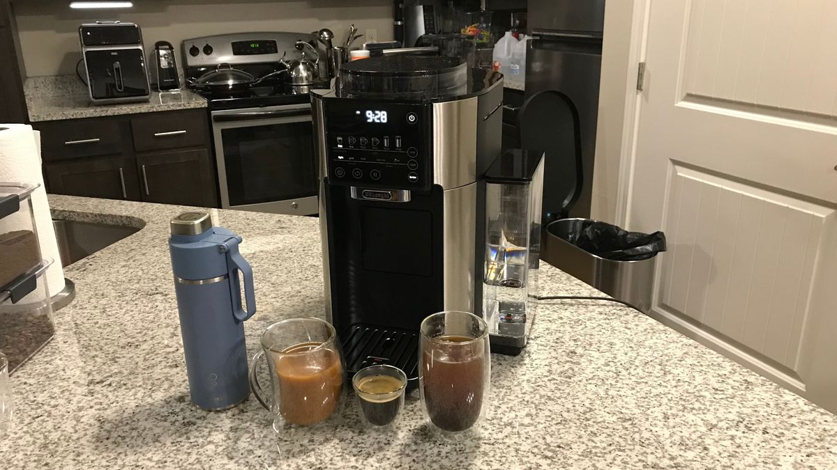 De'Longhi TrueBrew Drip Coffee Maker review: truly a marvelous brewing ...