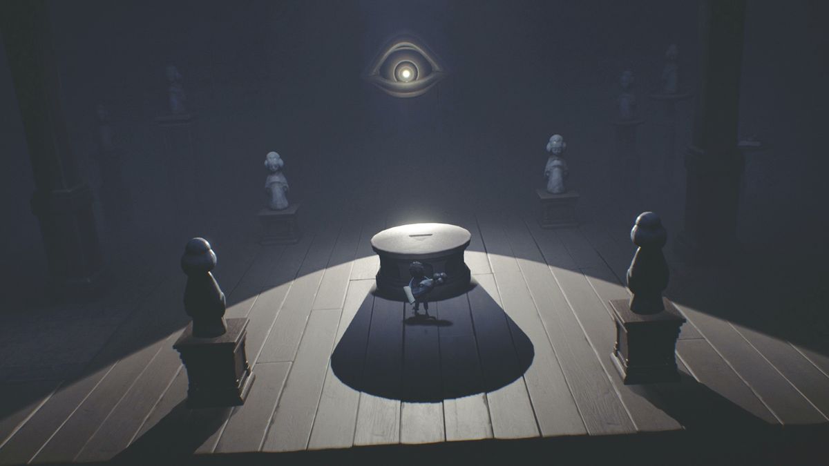 Little Nightmares: The Residence DLC - Little Nightmares Nome, Statue ...