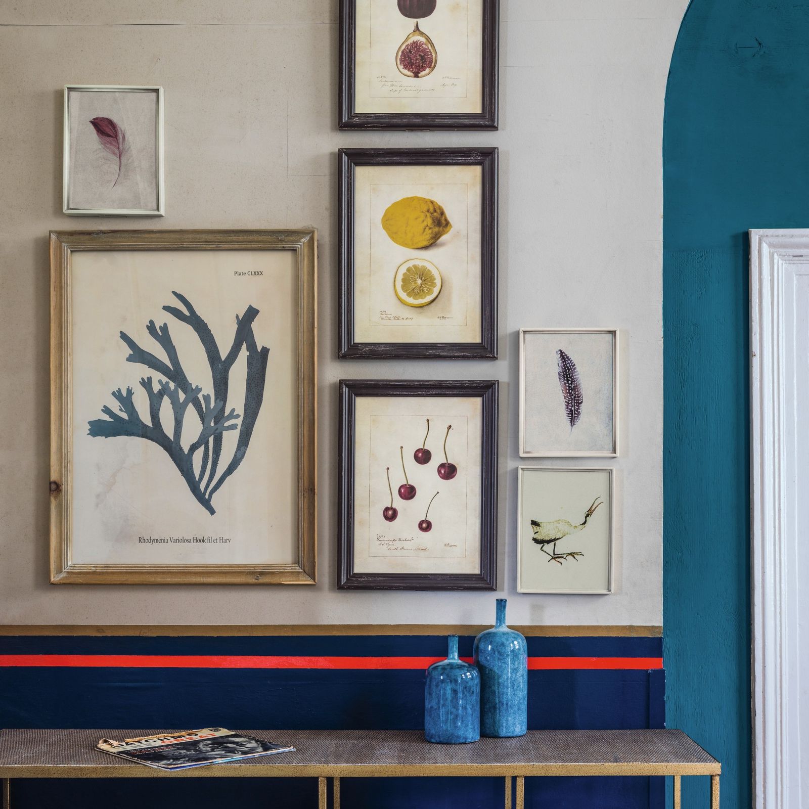 The perfect gallery wall exists - here's exactly what to do | Ideal Home