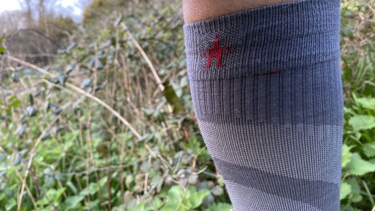 Smartwool Run Targeted Cushion Compression OTC Socks review | Advnture