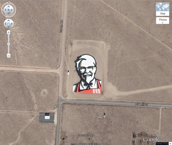 27 weirdest things on Google Earth | Live Science