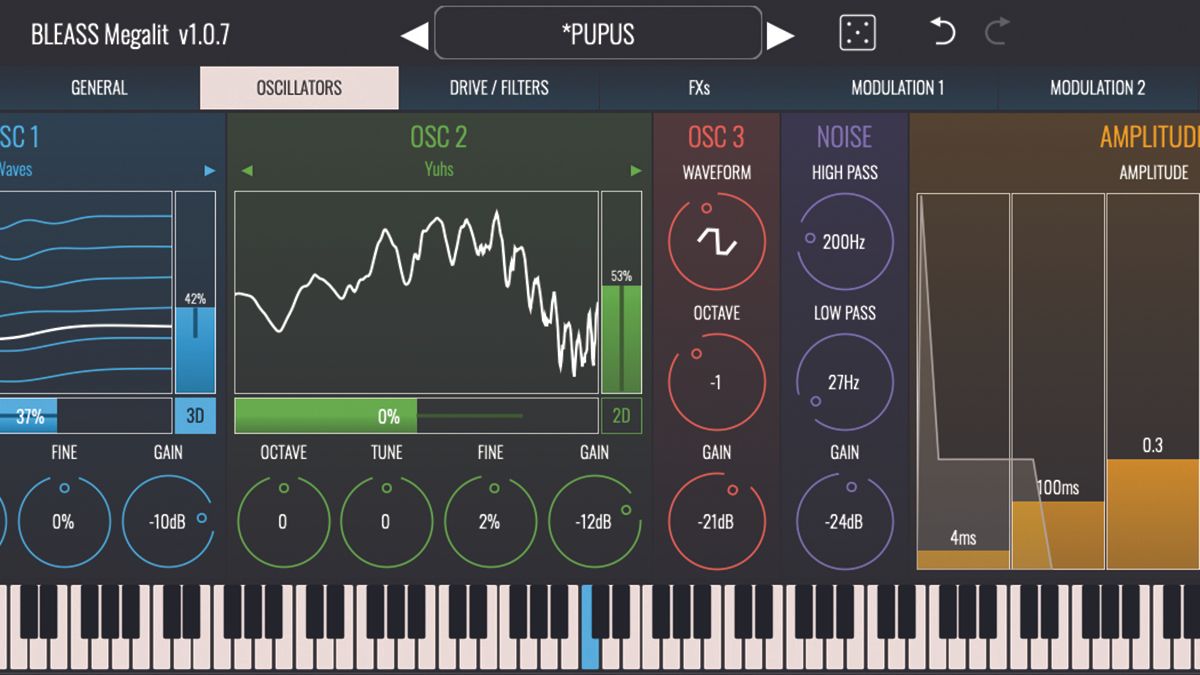 BLEASS Megalit review | MusicRadar