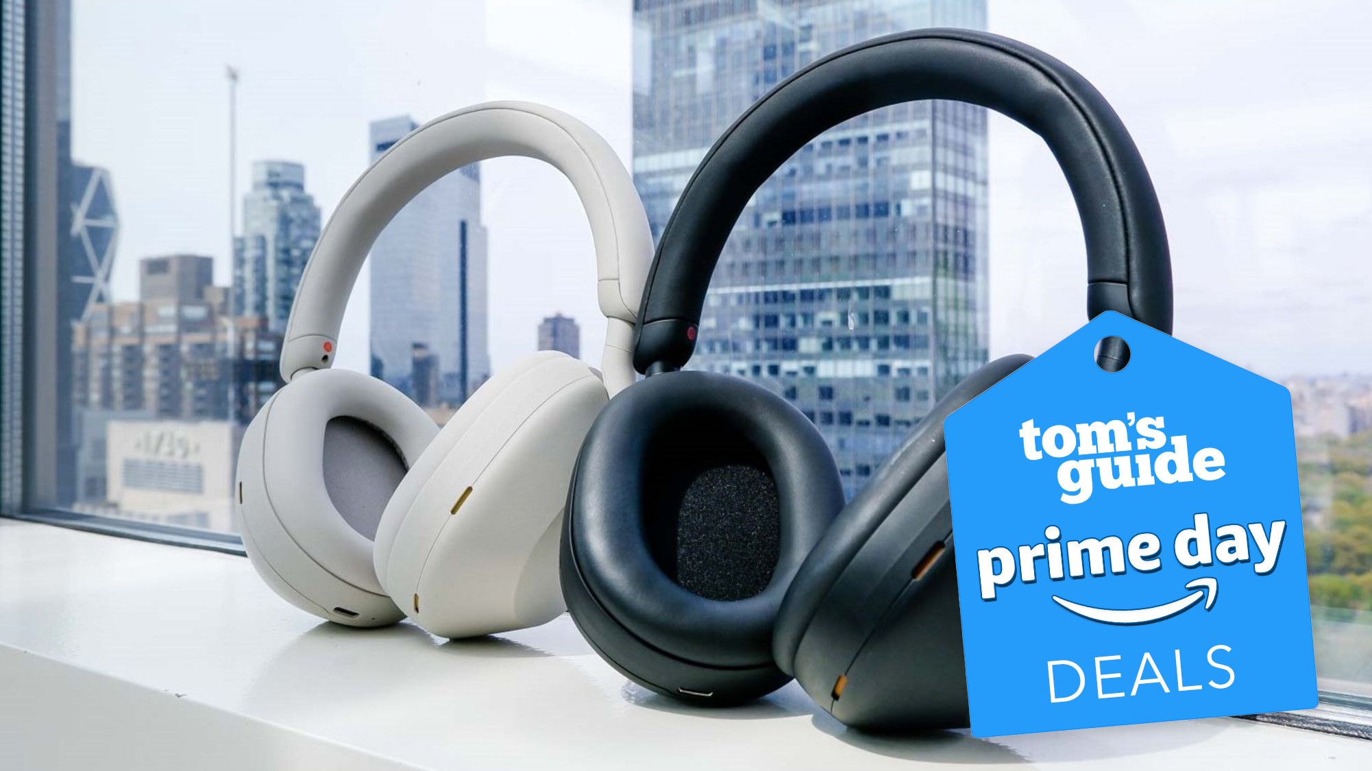 Listen up! The epic Sony WH-1000XM5s are 25% off right now for Prime ...