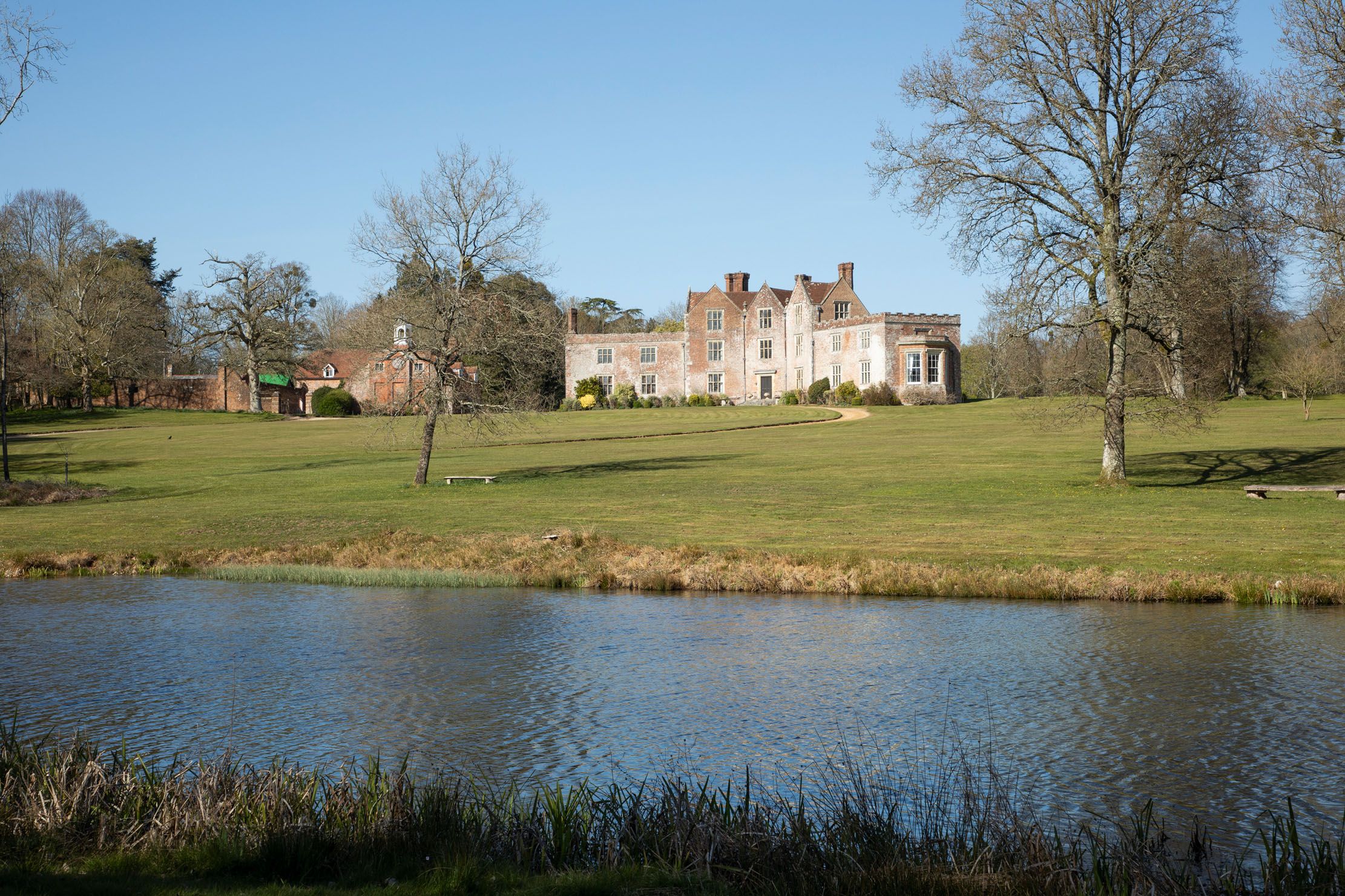 A glorious estate in the New Forest, up for sale for the first time in ...