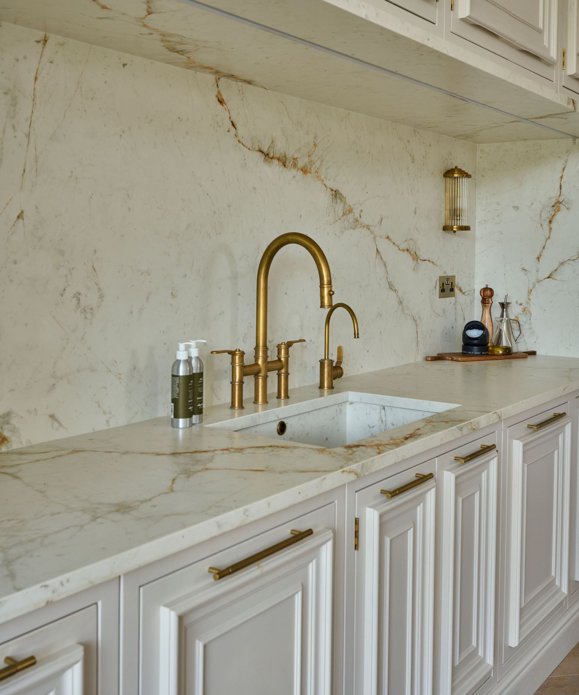 David Gandy's kitchen exhibits warm minimalism with a twist | Homes and ...