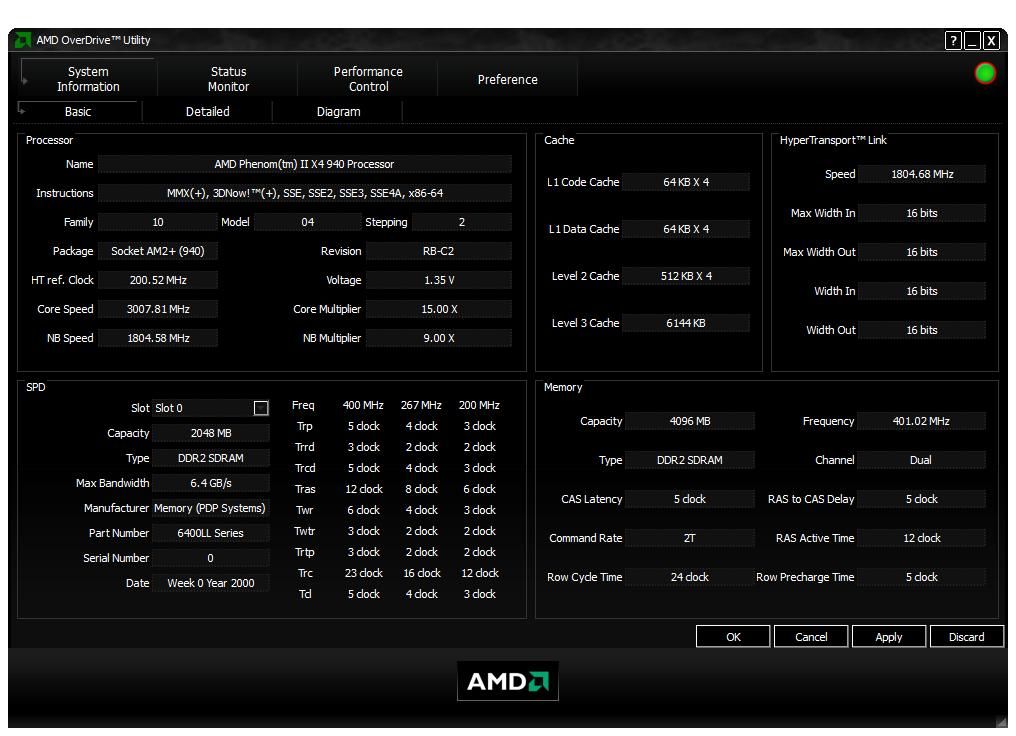 An Intro To AMD OverDrive - How To: Overclocking Your AMD Processor ...