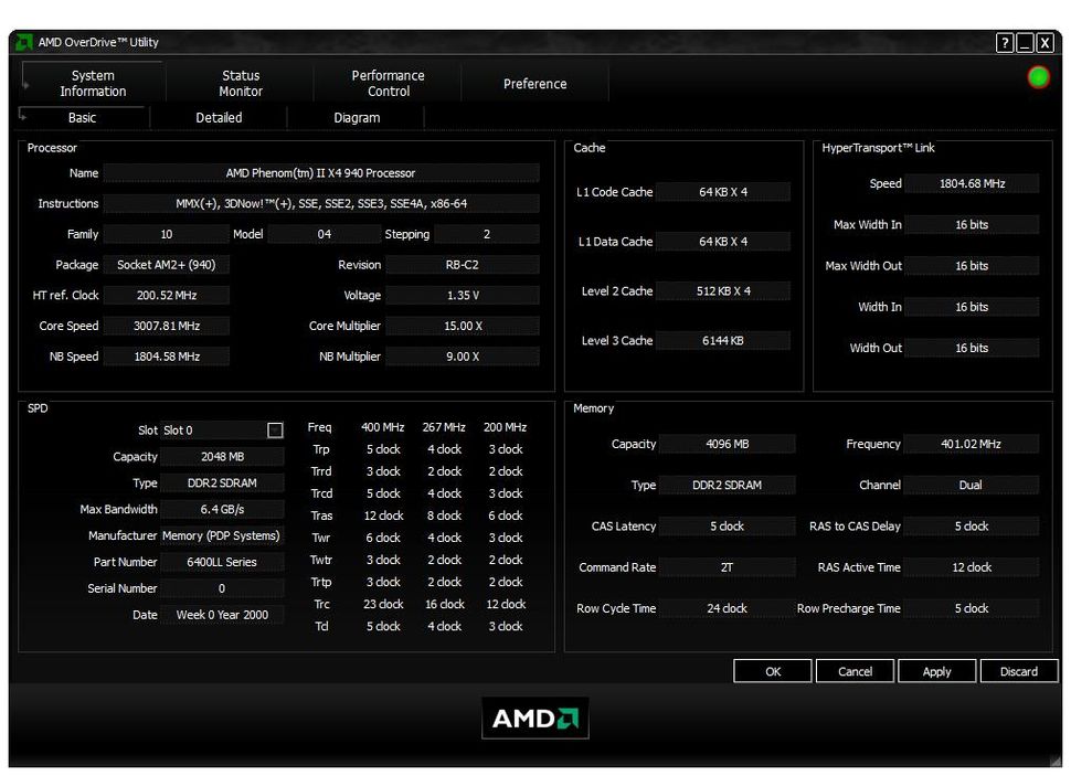 An Intro To AMD OverDrive - How To: Overclocking Your AMD Processor | Tom's Hardware