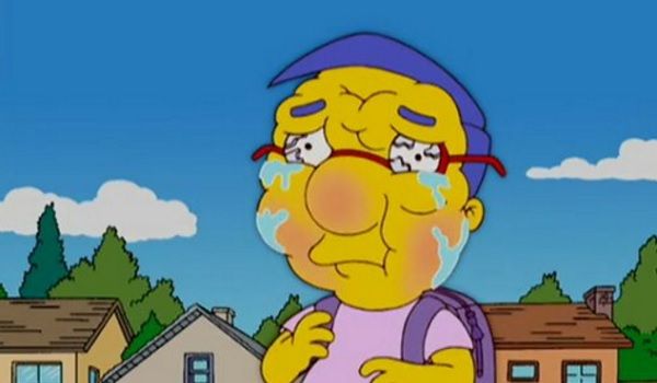 The Crazy Story Behind Milhouse's Creation On The Simpsons | Cinemablend