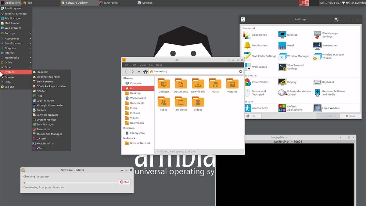 Raspberry Pi 64-bit Armbian Gets New Release | Tom's Hardware
