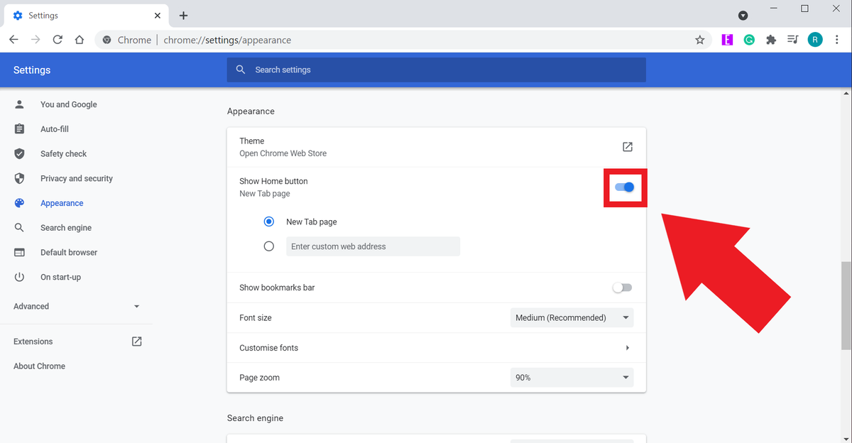How to set a homepage in Google Chrome | Tom's Guide