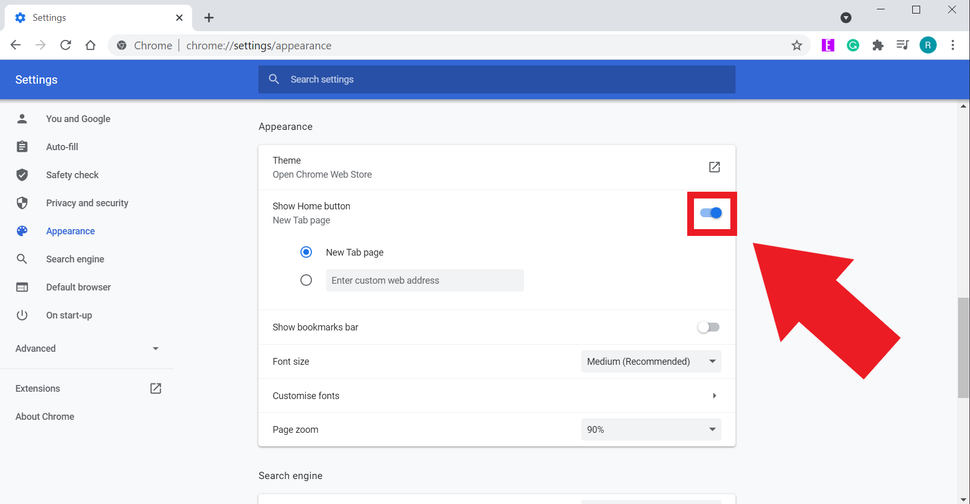 How to set a homepage in Google Chrome | Tom's Guide