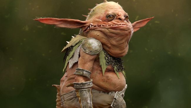 How to sculpt a 3D-printed goblin | Creative Bloq