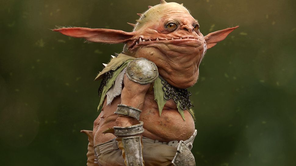 How to sculpt a 3D-printed goblin | Creative Bloq