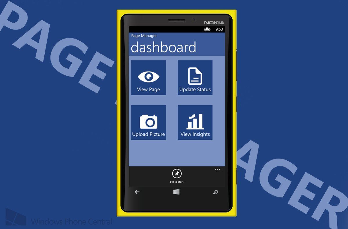 Take control of your Facebook page with Page Manager for Windows Phone ...