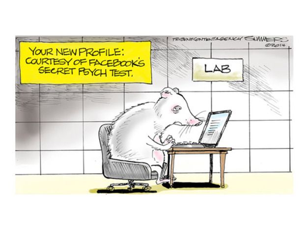 Editorial cartoon Facebook | The Week