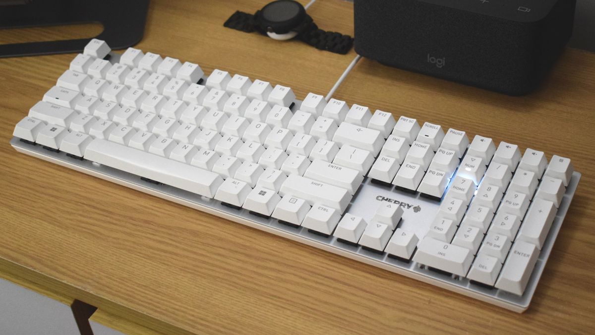 Cherry KC 200 MX mechanical keyboard review: A good time for a switch ...