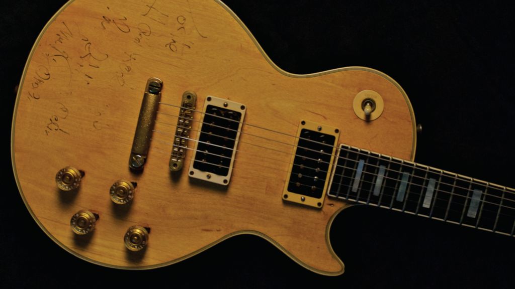 The Incredible Story of Mick Ronson’s 'Ziggy Stardust'-Era 1968 Gibson ...