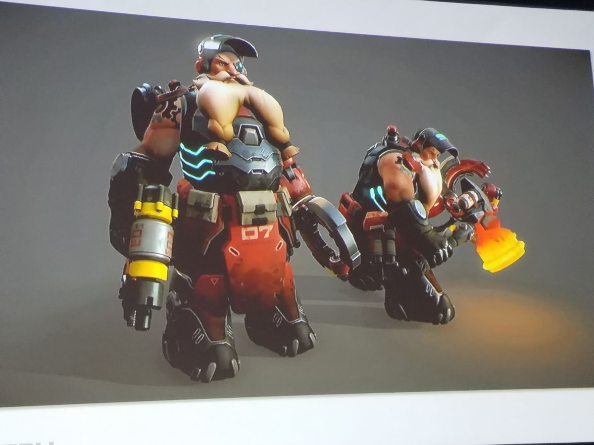 How Torbjörn became the art inspiration for all of Overwatch | PC Gamer