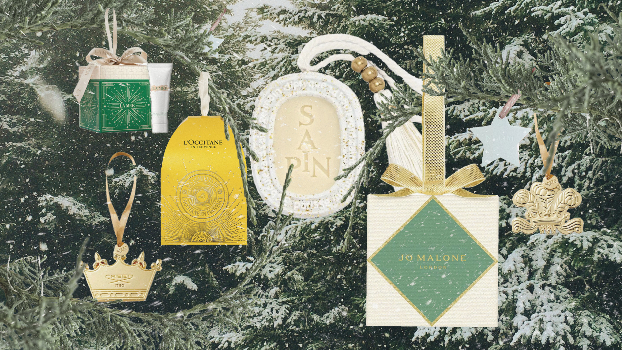 These Are The Cutest Beauty Baubles To Shop For Your Christmas Tree ...