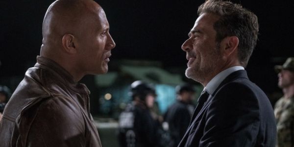 The Justice League Reference That Shows Up In Rampage | Cinemablend