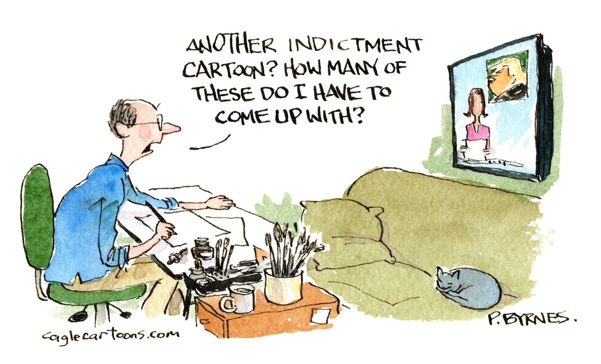 Cartoonist's dilemma | The Week