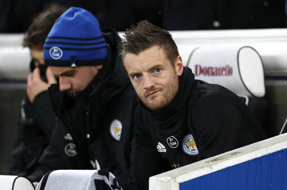 How Leicester’s Jamie Vardy has reached the cusp of 100 Premier League ...