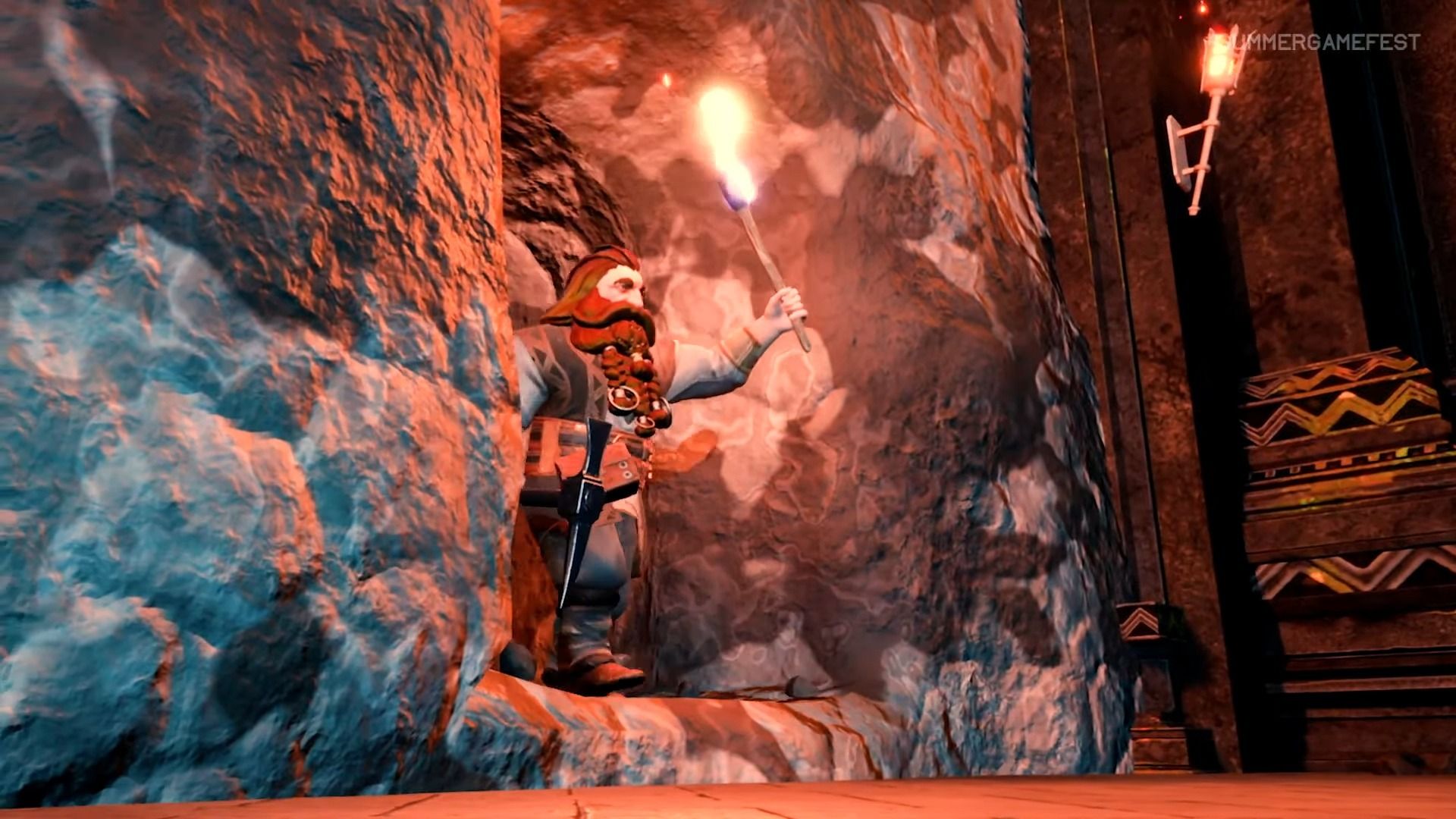 Return to Moria looks more like Lord of the Rings Valheim than ever ...
