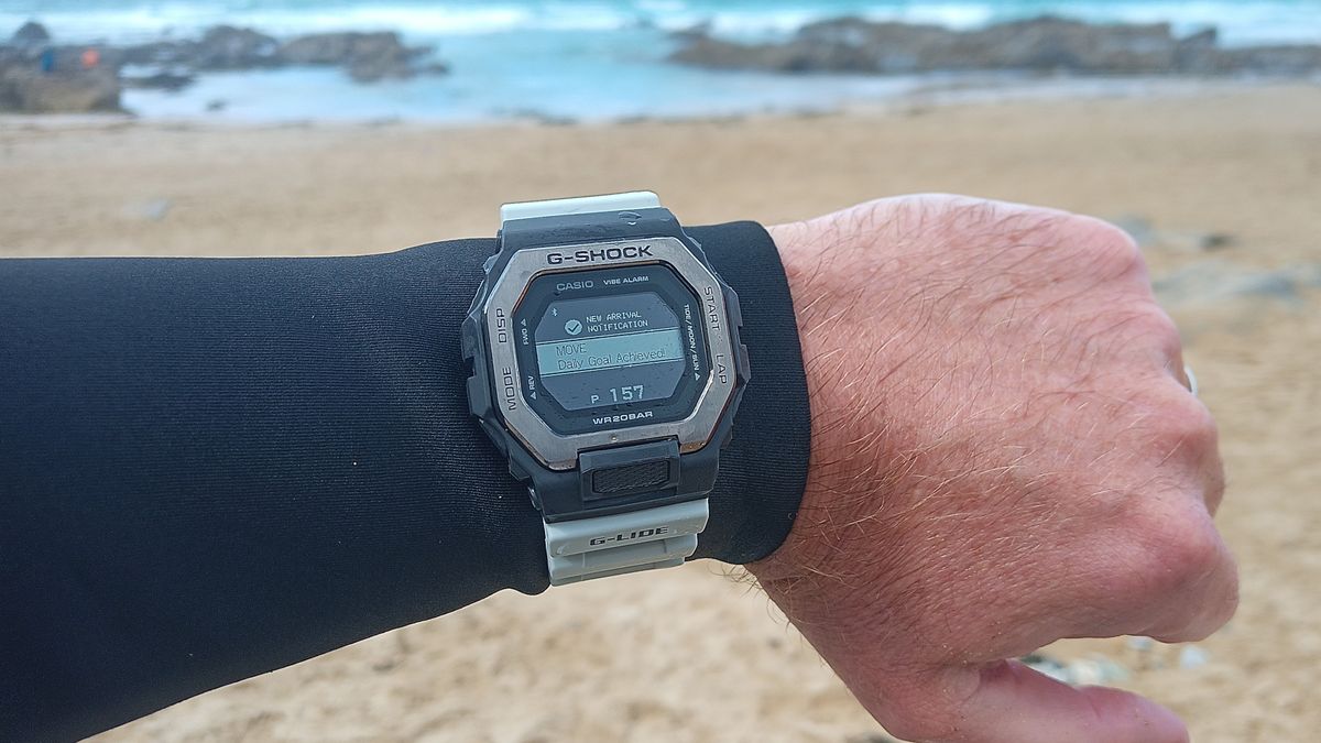 Several surfs later, Casio G-Shock G-Lide has earned its place ...