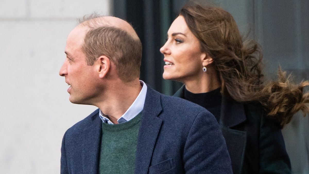 Prince William and Princess Kate Spotted Together in a Car Leaving ...