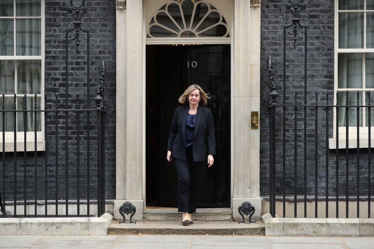 Water Cooler Chat: From Amber Rudd's resignation to Meghan Markle's New ...