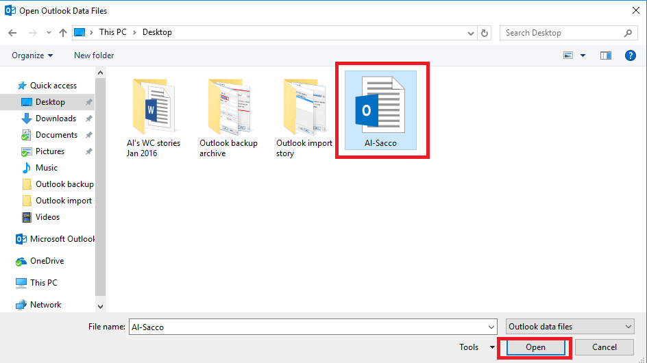 How to import a Microsoft Outlook backup file | Windows Central