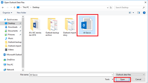 How to import a Microsoft Outlook backup file | Windows Central