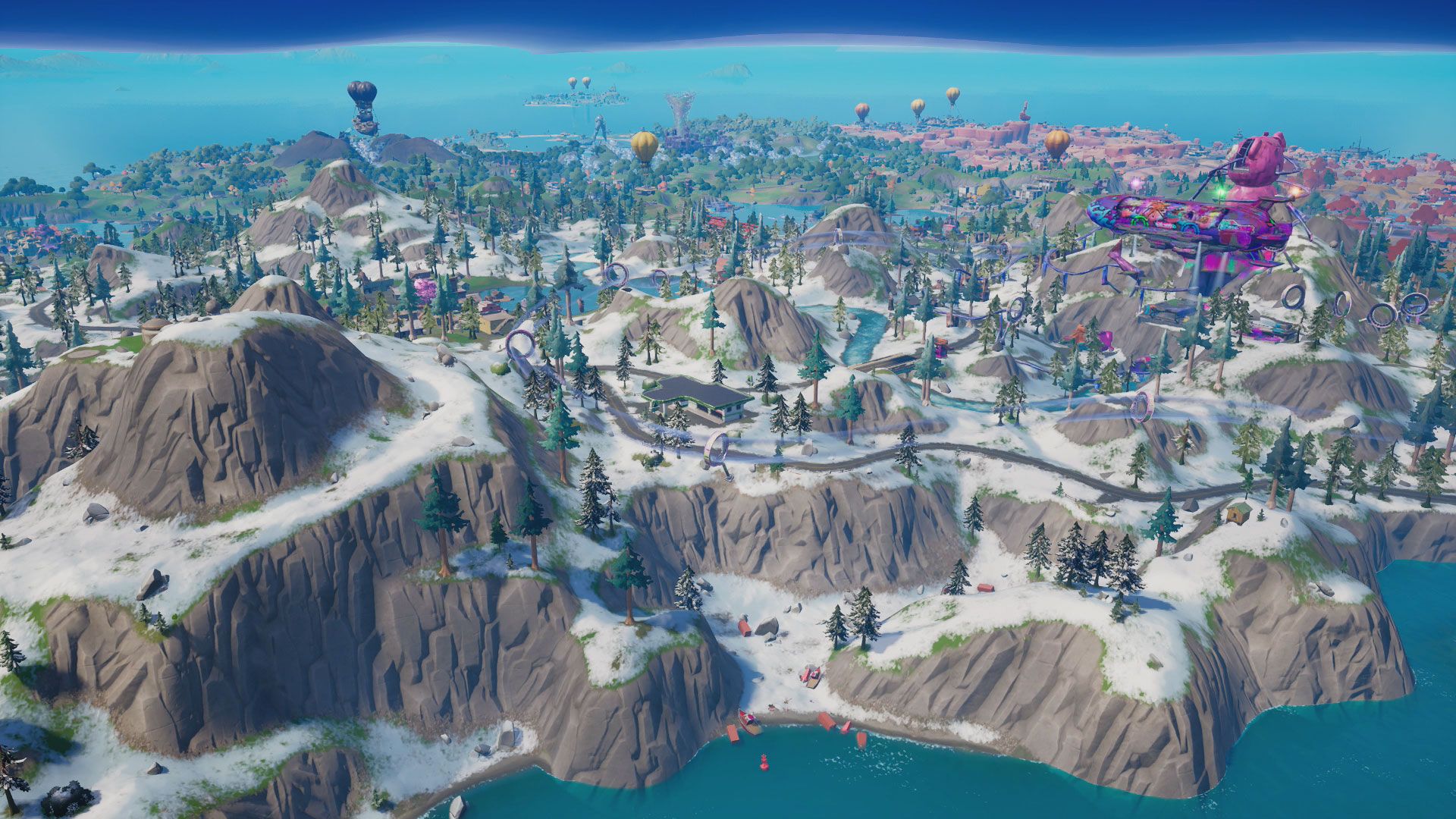 Fortnite map changes for Season 4 | GamesRadar+