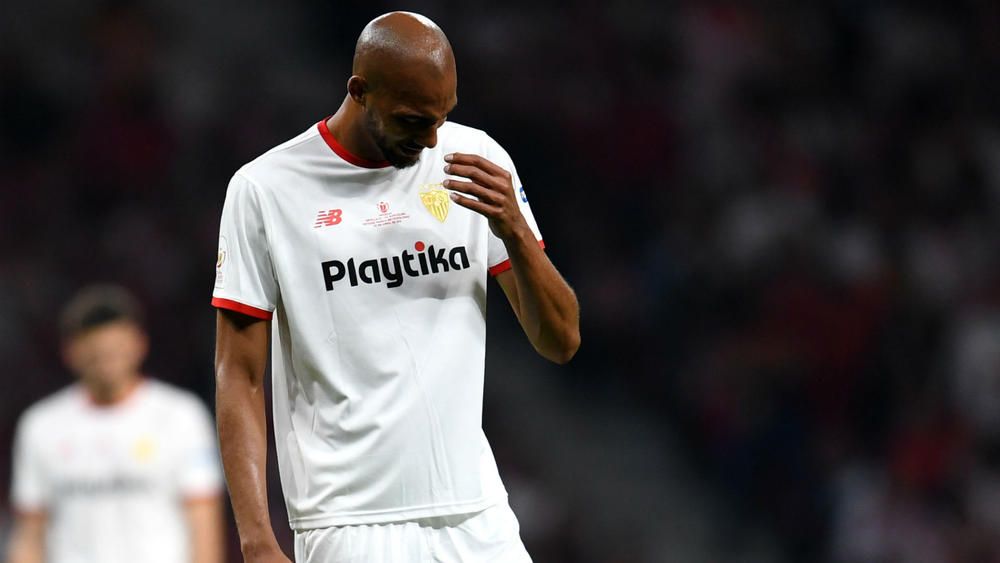 Sevilla confirm Steven N'Zonzi has asked to leave | FourFourTwo