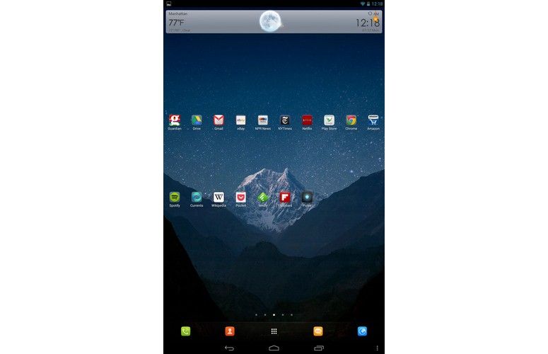 GO Launcher EX Review - 2013 Android Launchers - App Launcher | Laptop Mag