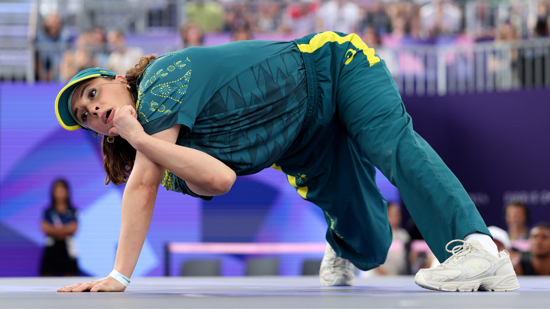 Viral Australian breakdancer responds to Olympic critics | Marie Claire UK