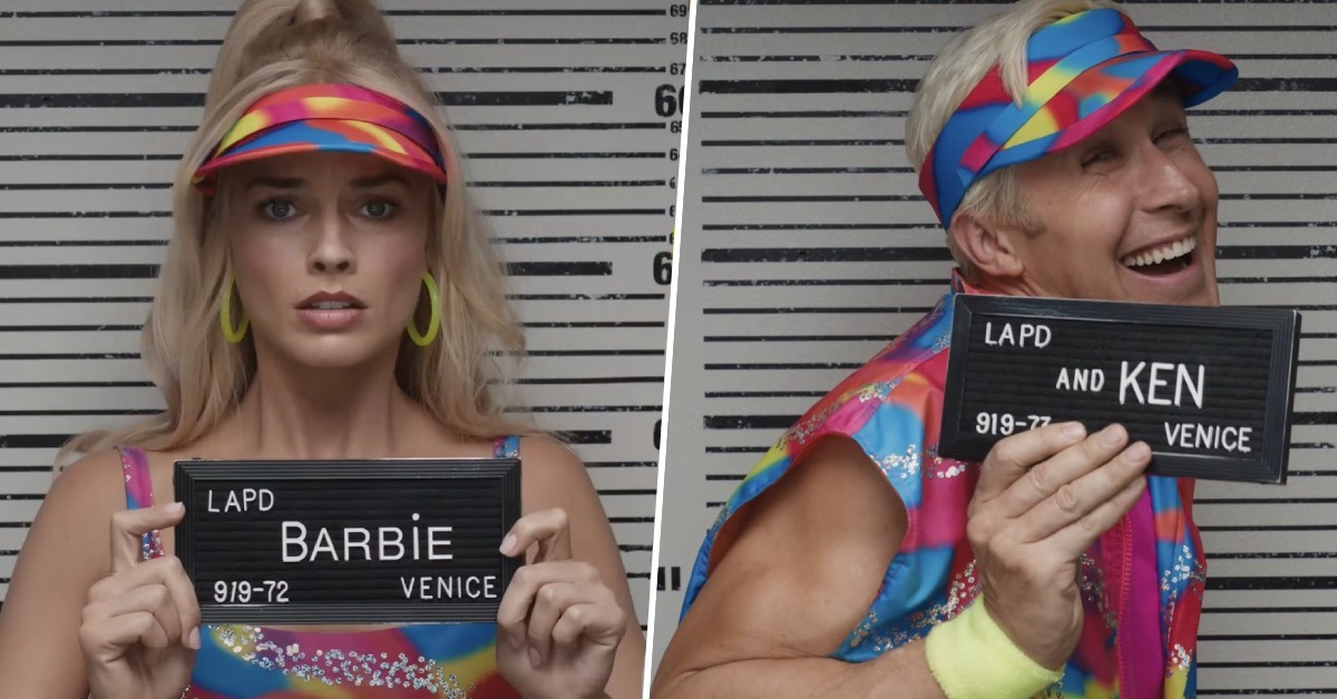 New Barbie trailer sees Margot Robbie and Ryan Gosling wreak havoc in ...