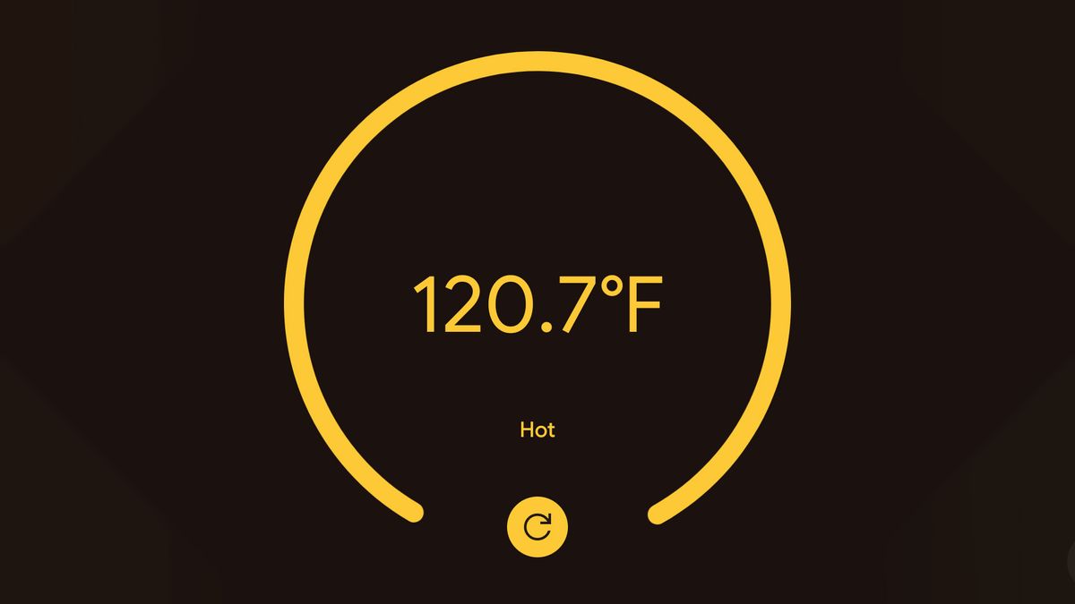 The Pixel 8 Pro temperature sensor is only good for one thing | Android ...