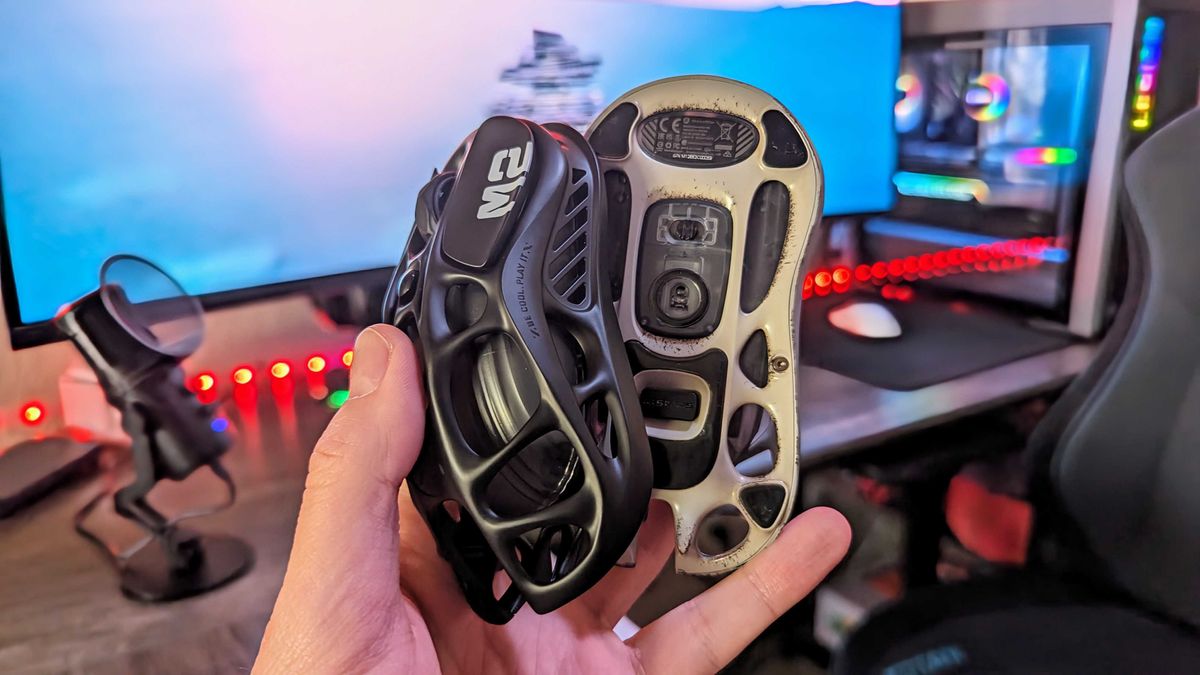 This awesome sci-fi gaming mouse almost won me over completely, but ...