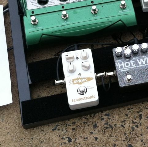 A Bright Spark: The TC Electronic Spark Booster | Guitar World