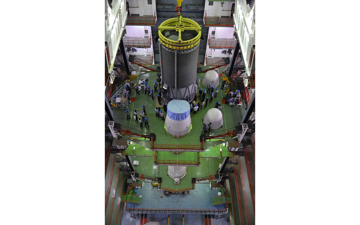 In Photos: India's Most Powerful Rocket Aces 2nd Test Launch! | Space