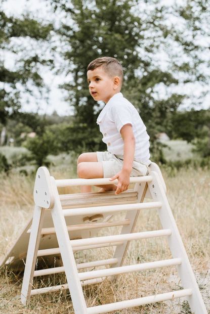 This Pikler triangle is on sale at Etsy – the perfect outdoor toy ...