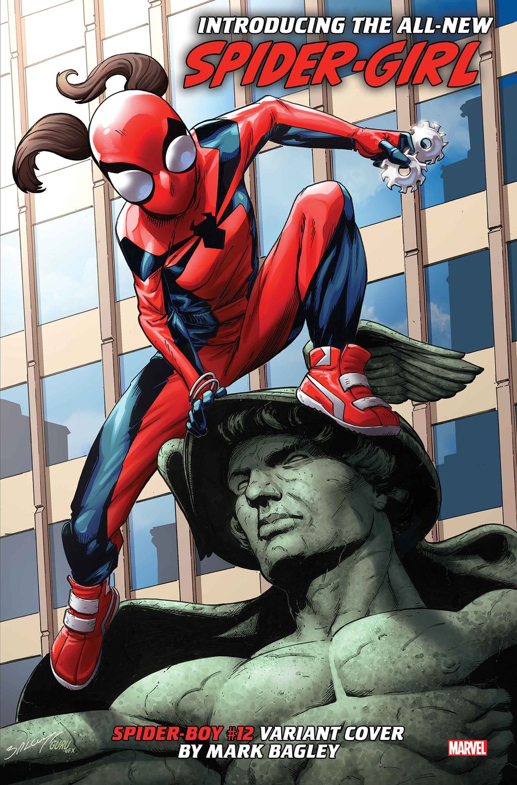 Meet the all new Spider-Girl with a mysterious origin that will "keep ...